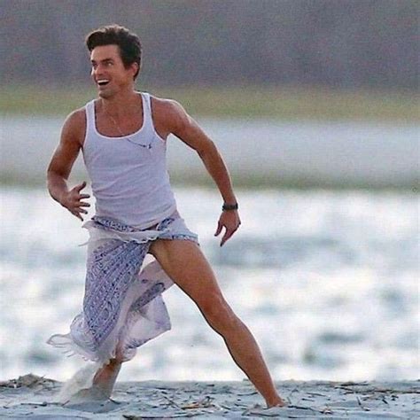 Matt Bomer And Jonathan Bailey Share A Kiss While Filming Artofit