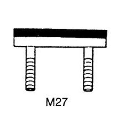 H S M27 A23 Stns Ao 80grit Soft 27 To 41 In H M27 A23