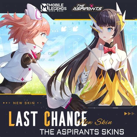 The Aspirants Unite Event Is Ending Soon On 104 Rmobilelegendsgame