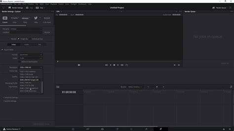 Naprawa Błędów W Programie Davinci Resolve Renderowanie Zadania 1 Nie