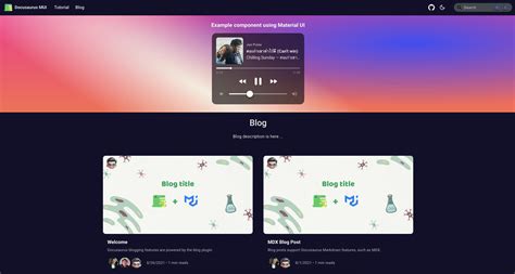 Tích Hợp Css Framework Material Ui Vào Docusaurus