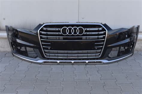 Zderzak PrzÓd Grill Audi A6 C7 4g Allroad 15 Lift 7681450214