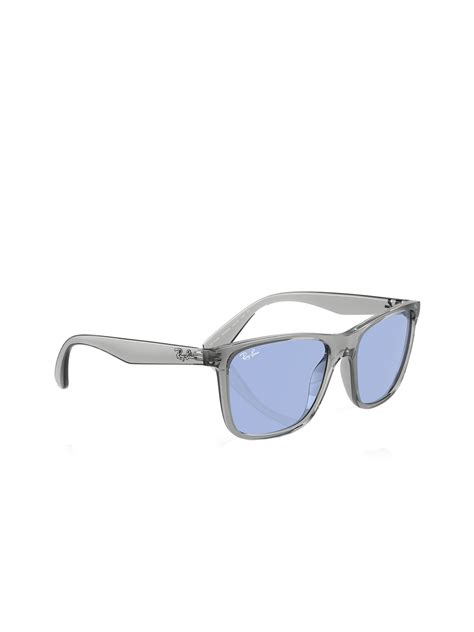 Buy Ray Ban Men Uv Protected Blue Lens Square Sunglasses 0rb4349i64508056 Sunglasses For Men