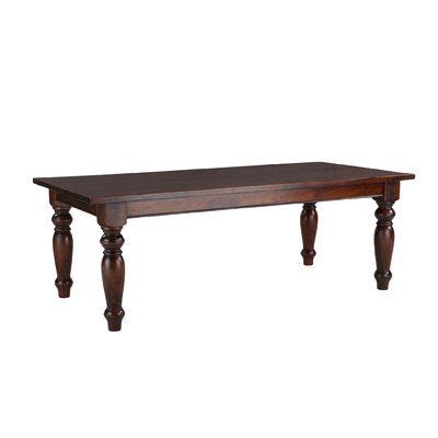 Charlton Home Musson Solid Wood Dining Table Mango Wood Dining Table