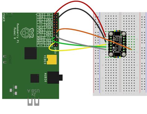 How To Setup An Accelerometer On The Raspberry Pi Circuit Basics