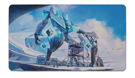 Commander Series 2 Allied Shorikai Stitched Standard Gaming Playmat