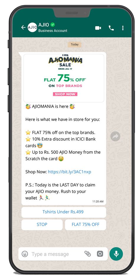 Whatsapp Promotional Messages Pepper Cloud Blog