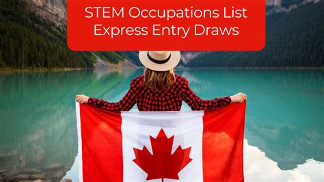 Stem Occupations List Express Entry Draws