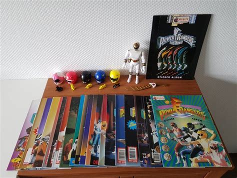 Power Rangers Lot Of Bandai Actiefiguur Boek Catawiki