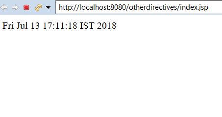 Directives In Jsp Geeksforgeeks