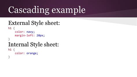 Cascading Style Sheets Ppt Download