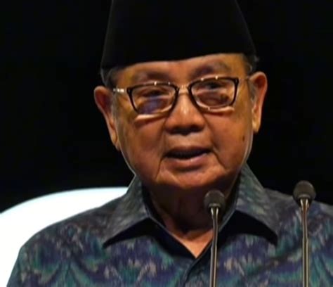 Burhanuddin Abdullah Dan Jejak Di Balik Lunasnya Utang Imf