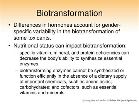 Ppt Chapter 9 Biotransformation Powerpoint Presentation Free Download Id 3916125