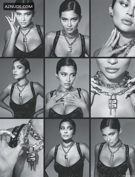 Kylie Jenner Sexy Poses In Elle Magazine Photoshoot Aznude