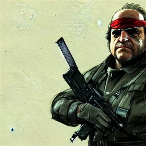 Beautiful Videogame Concept Art Of Danny Devito From Stable Diffusion OpenArt