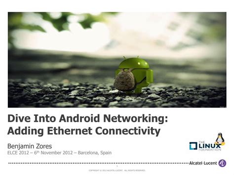 Pdf Dive Into Android Networking Adding Ethernet Connectivity