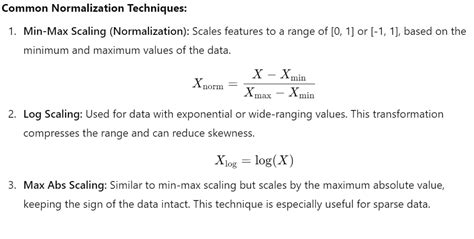 Data Scaling And Normalization A Guide For Data Scientists By