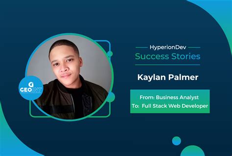 Hyperiondev Graduate Business Analyst To Full Stack Web Developer