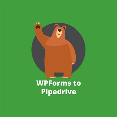 WPForms To Pipedrive CRM Documentation Help For WordPress
