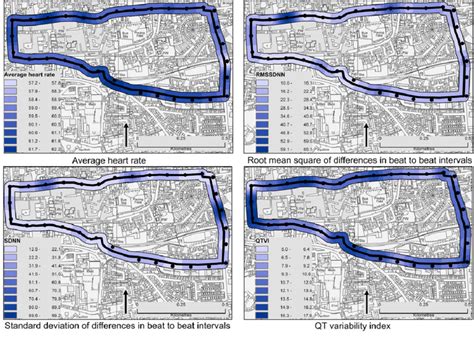 a inverse distance weighted interpolated surfaces for street audit