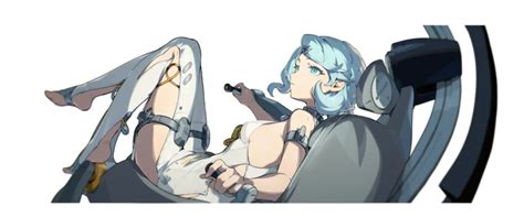 Seed Zenless Zone Zero Zenless Zone Zero Official Art 1girl Blue