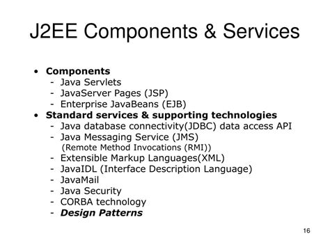 PPT J2EE TM Why What And How PowerPoint Presentation Free Download ID 877497