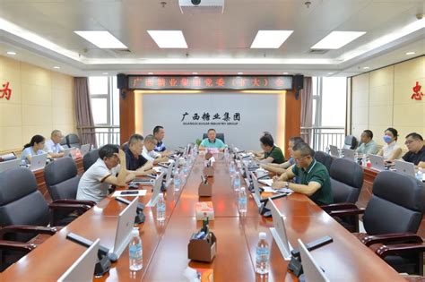 集团党委推进自治区国资党委第四巡察组巡察农垦集团党委反馈意见整改工作 广糖新闻 广西糖业集团有限公司