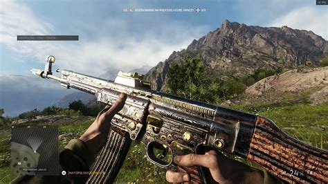 Bf5 Best Looking Stg 44 Skin Damascus Youtube