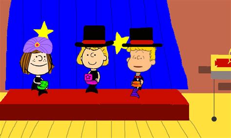 Peppermint Patty Sally And Schroeder By Katelynbrown2002 On Deviantart
