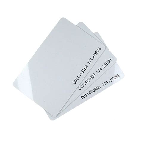 Em Hotel Key Card Khz RFID Card LF Contactless ID Card