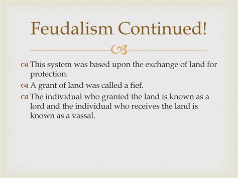 Feudalism And Manorialism Ppt Download