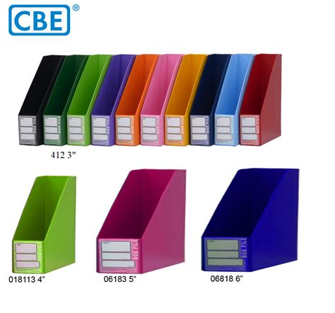 Cbe Pvc Magazine File