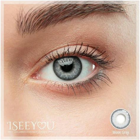 Jual Jual Softlens I See You Moon Gray Mint Gray Shade Gray
