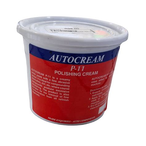 P11 Polishing Cream 500g Hyper Auto Parts