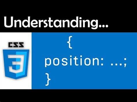 Part1 CSS Position Introduction Position Property Positivity Behavior Change