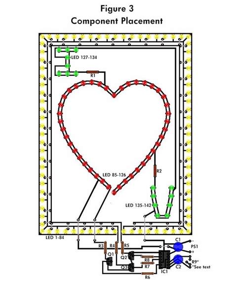 Blinking Led Schematic