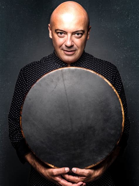 Rahmentrommel Lap Style Andrea Piccioni Tamburi Mundi Festival 2025