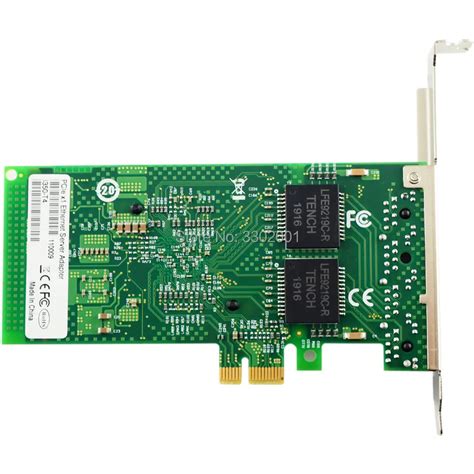 I350 T4 4 Порты и разъёмы Gigabit Ethernet Pci Express X1 Intel I350am4
