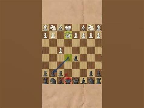 Эта самая умная ловушка в Королевском гамбите! #shorts #chess #шахматы ...
