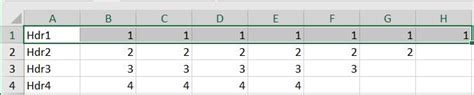 Excel Transposing Rows Into Columns But I Am Just Picking The