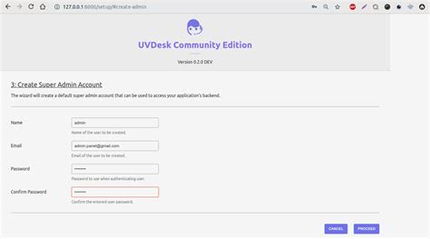 Installation Of Opensource Helpdesk With Composer UVdesk