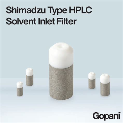 Shimadzu Type Hplc Solvent Inlet Filter At ₹ 700 Piece Hplc Solvents