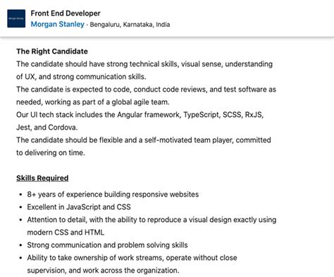What Is A Front End Developer Roles Skills And Responsibilities