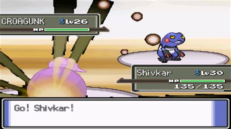 Pokemon Platinum Part Veilstone Gym And Gym Leader Maylene YouTube