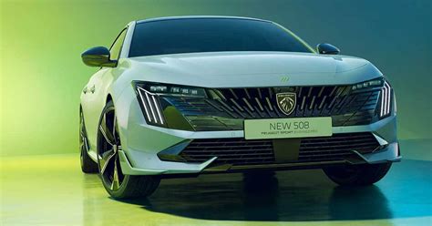 A Bold New Design Is Coming New 508 Charters Peugeot
