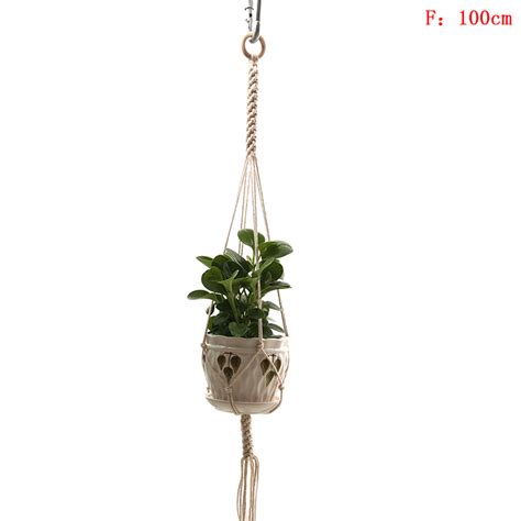 Sales 100 Handgemaakte Macrame Plant Hanger Plant Grandado