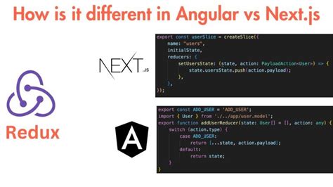 Siva On Linkedin React Redux In Angular Is A Disaster Vs Nextjs