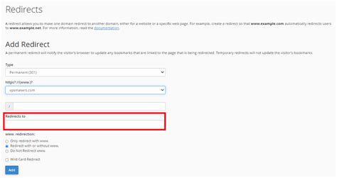 How To Redirect Domain To Another Urlwebsite Vpsmakers