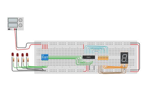 Circuit Design Problem 2 Act 5 0 Tinkercad