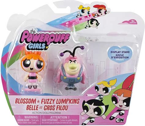 Blossom And Fuzzy Lumpkins The Powerpuff Girls Spin Masters